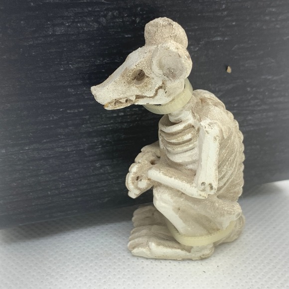 Joann | Holiday | Nip Makers Halloween Littles Skeleton Rat White ...